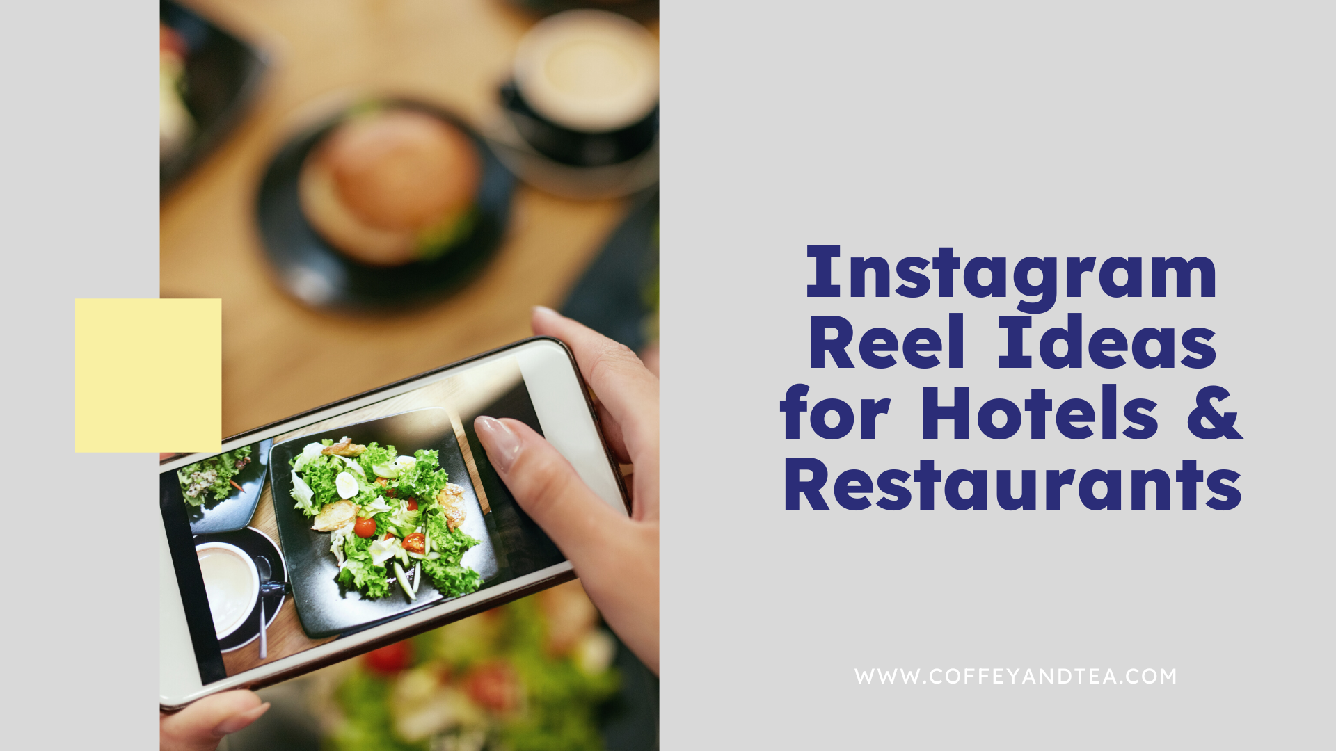10 Instagram Reel Ideas for Hotels & Restaurants